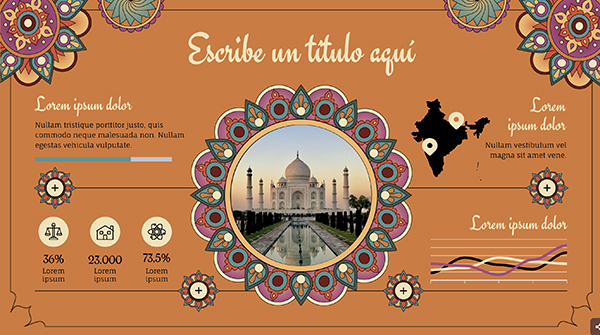 Plantillas de infografías educativas | Genially